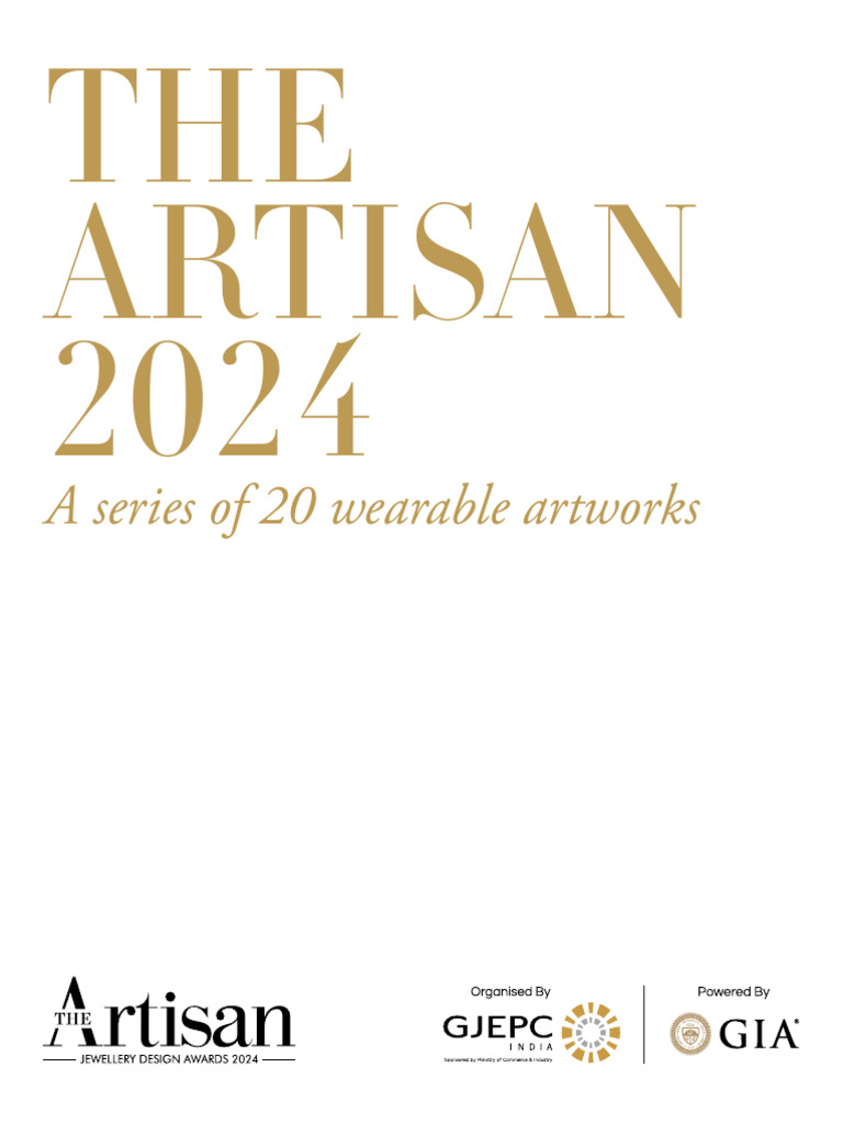Artisan 2024 | PDF | Jewellery | Necklace