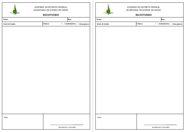 Receituario Simples | PDF