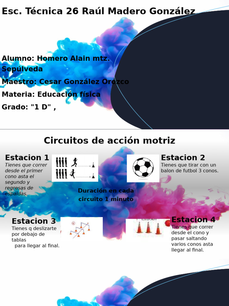 Circuito de Accion Motriz | PDF