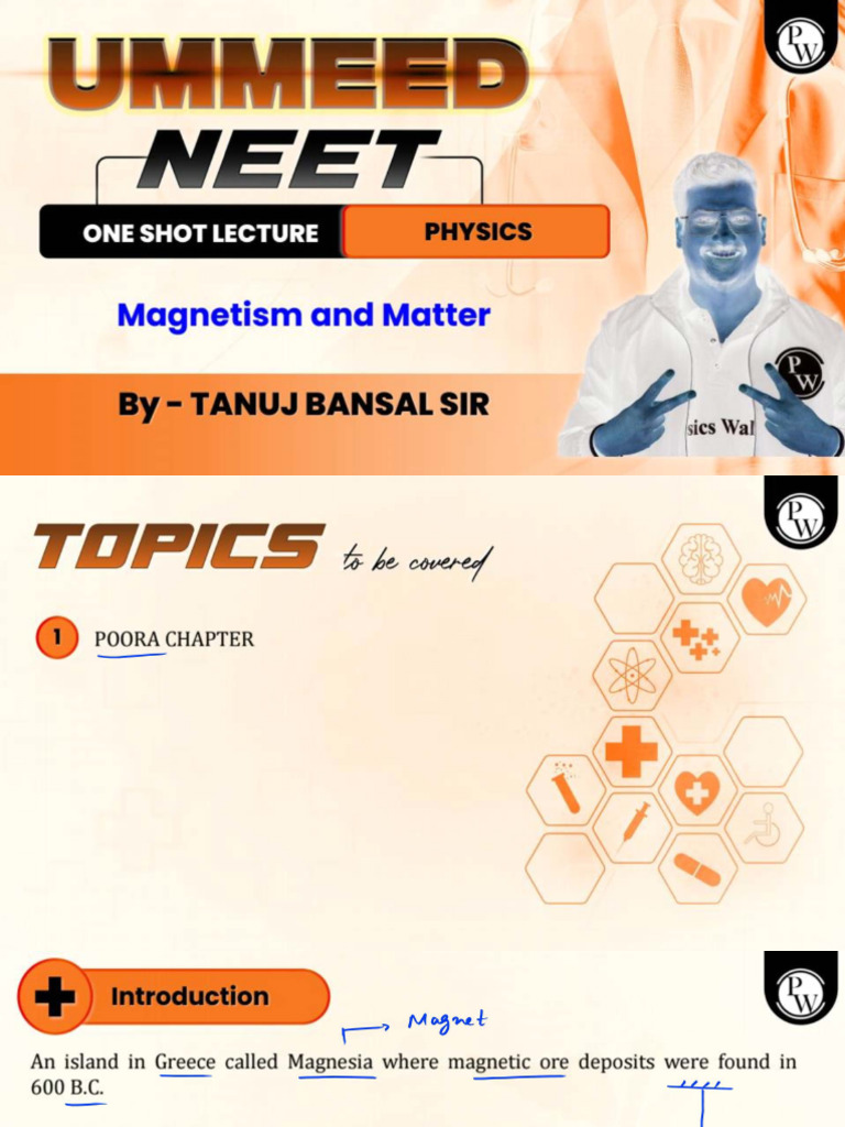 65ffe1a78960cb0018591141 - ## - Magnetism and Matter Class Notes-Invert ...