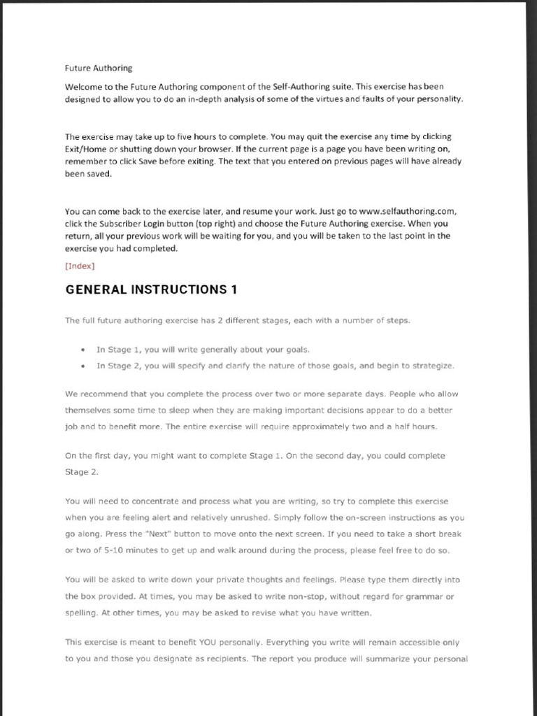 Future Authoring | PDF