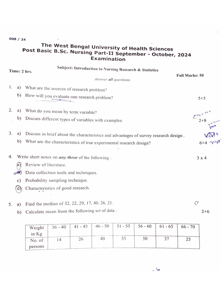 2024 Questions | PDF