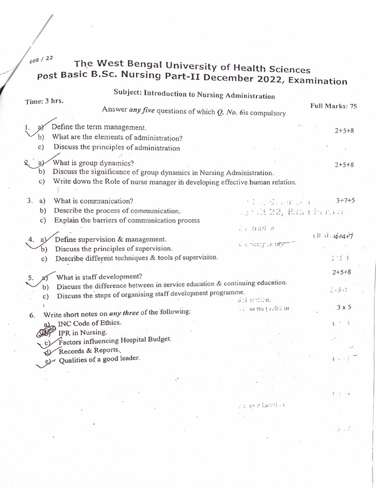 Administration | PDF