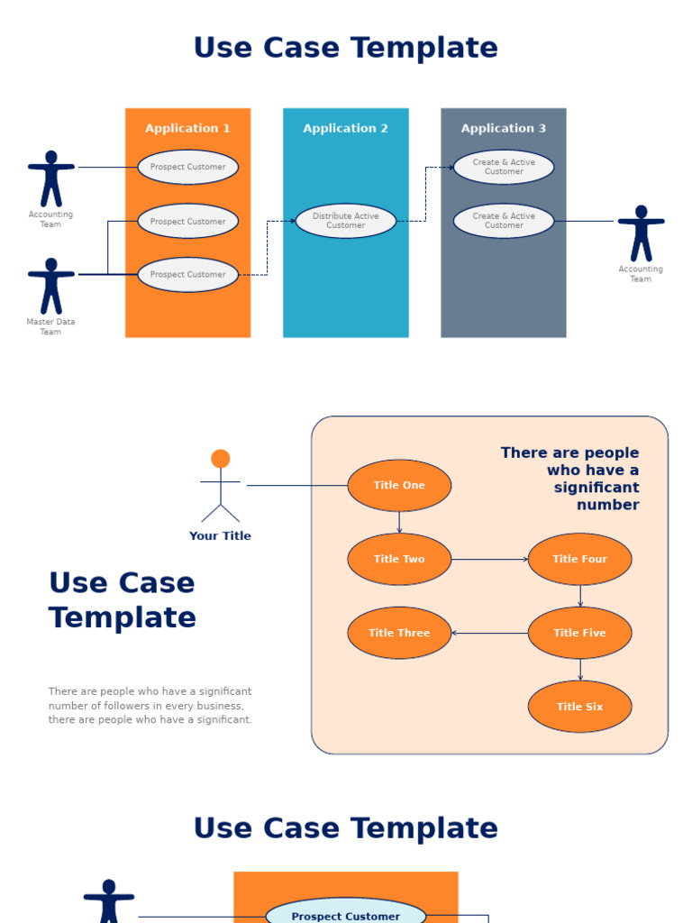 Use Case Template Slides | PDF