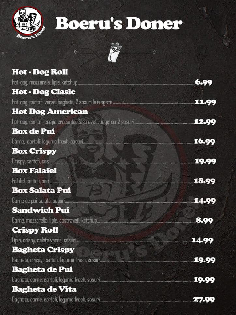 Boeru S Doner | PDF