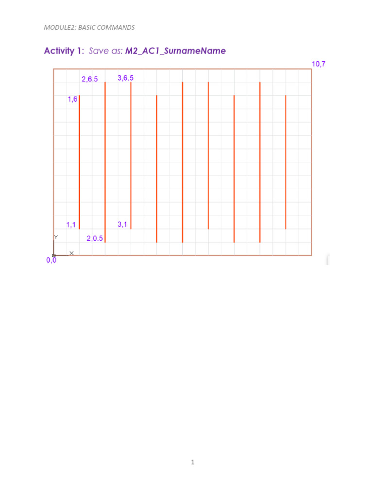 Module 2-Basic Commands 2020 Practical | PDF | Circle | Euclidean Geometry