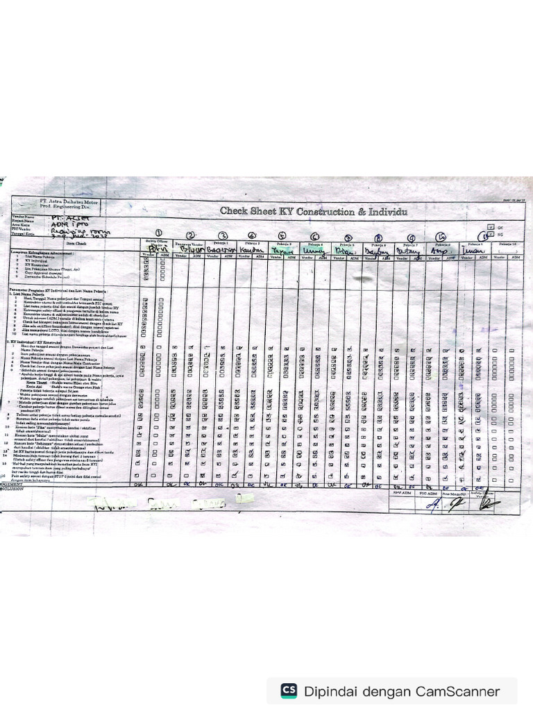 Receiving 3-9 Juni | PDF