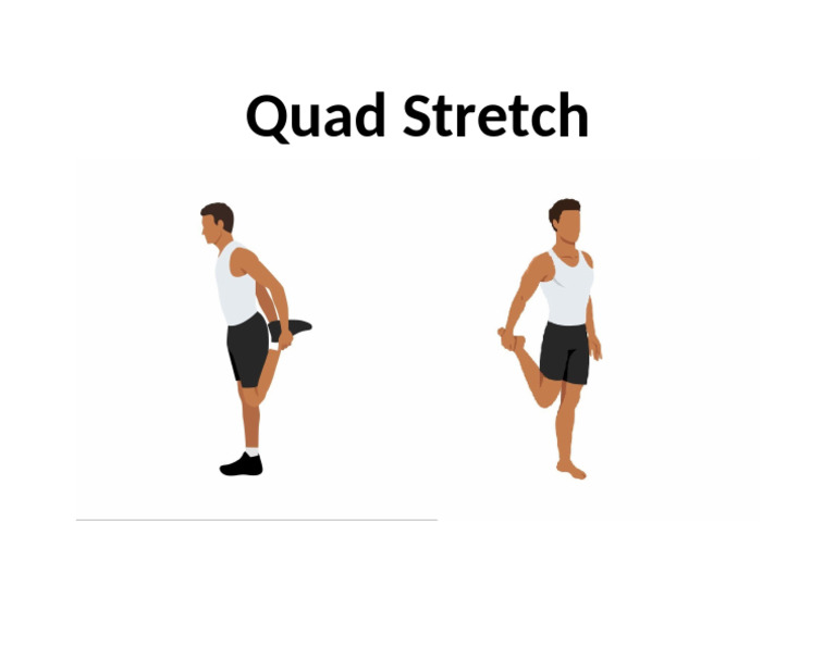 QUAD STRETCH | PDF