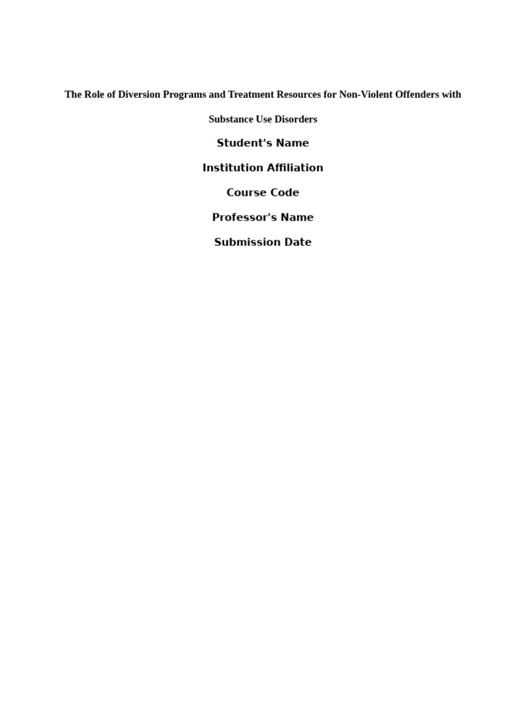 Psychopathology Discussion Assignment-2 | PDF | Substance Use Disorder ...
