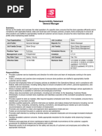 Store In-Charge Duties & Responsibilities | PDF