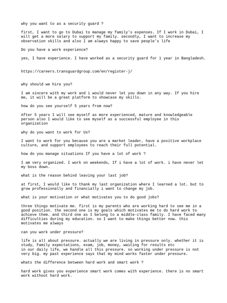 Interview Qus and Ans | PDF | Psychological Concepts | Cognition Interview Qus and Ans | PDF | Psychological Concepts | Cognition