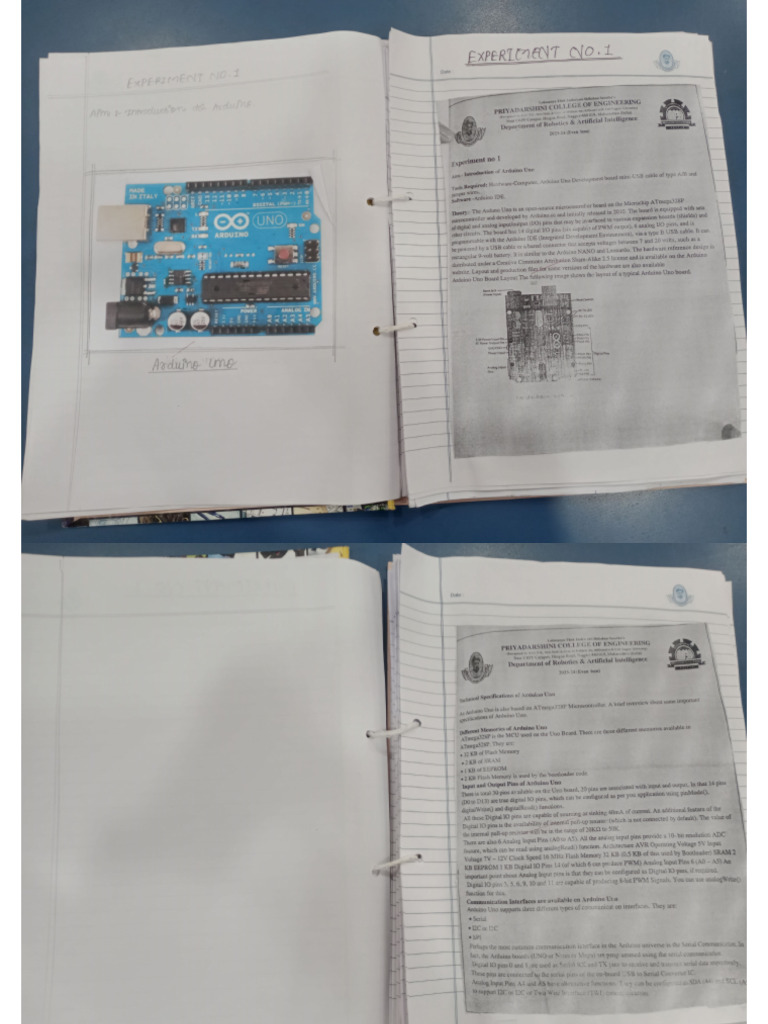 Microcontroller Practicals PDF | PDF