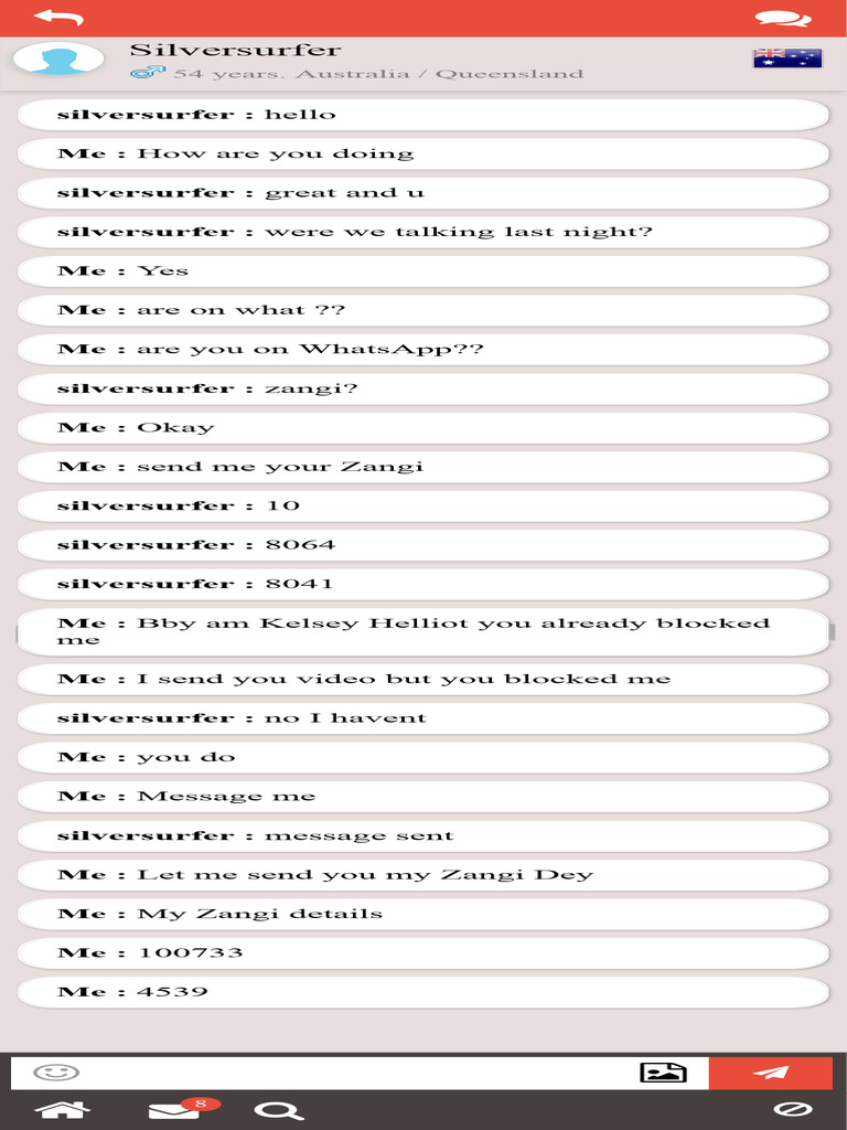 Chatiw Mobile Conversation Summary | PDF