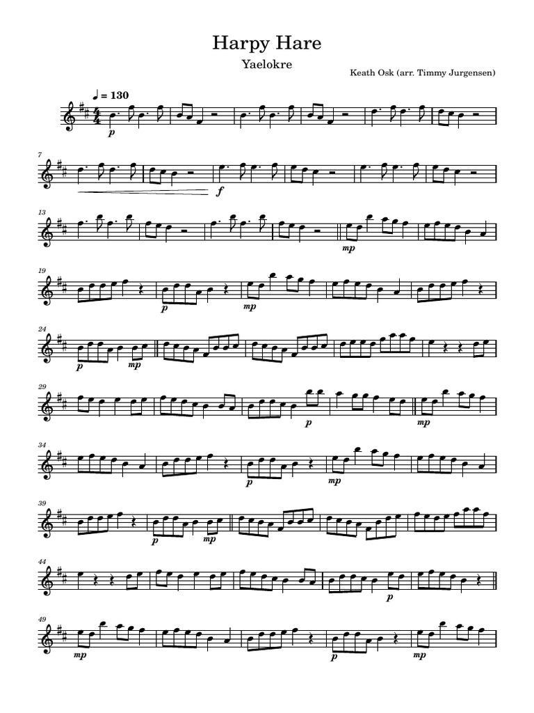 Harpy Hare Yaelokre VLN | PDF