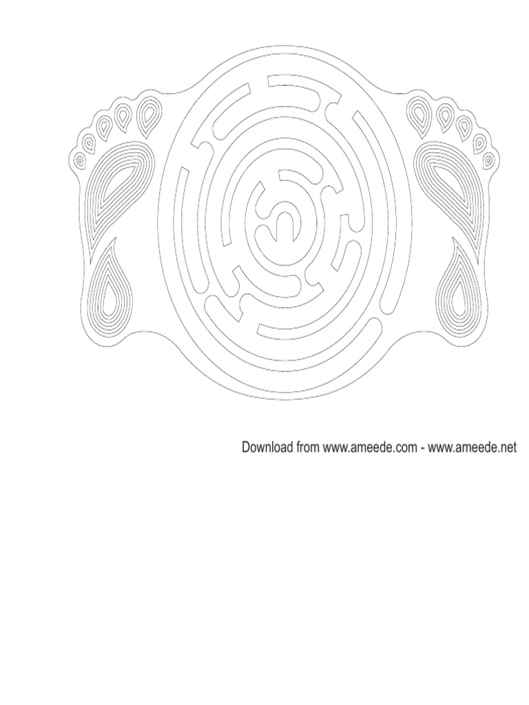 Maze E0018469 File CDR and DXF Free Vector Download For Laser Cut | PDF