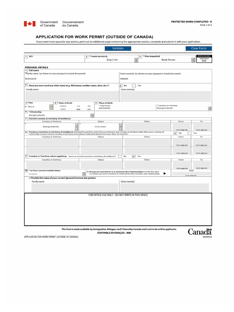 Shakib Hossain | PDF