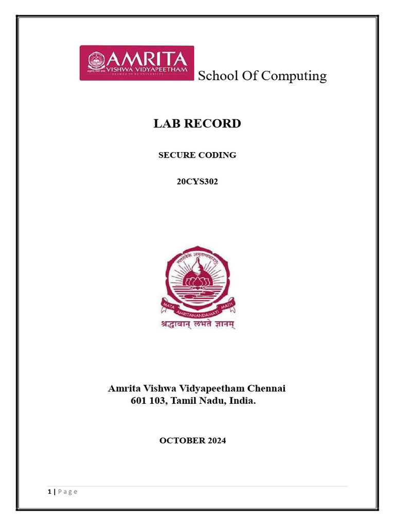 22066 Sc Lab Pdf Pointer Computer Programming String Computer 6234