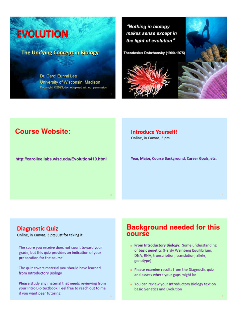 1.Evolution | PDF | Evolution | Hiv