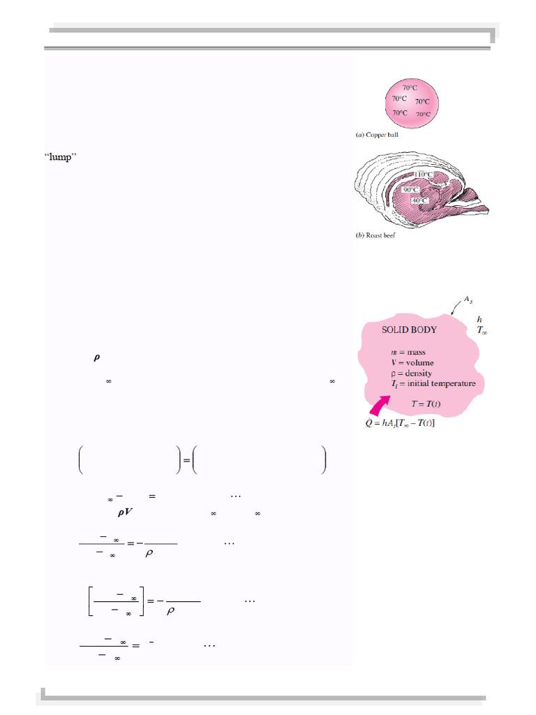 Chapter 4 - Transient Heat Conduction | PDF | Thermal Conduction | Heat Transfer