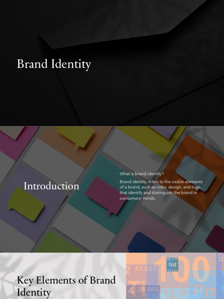 brand Identity | PDF