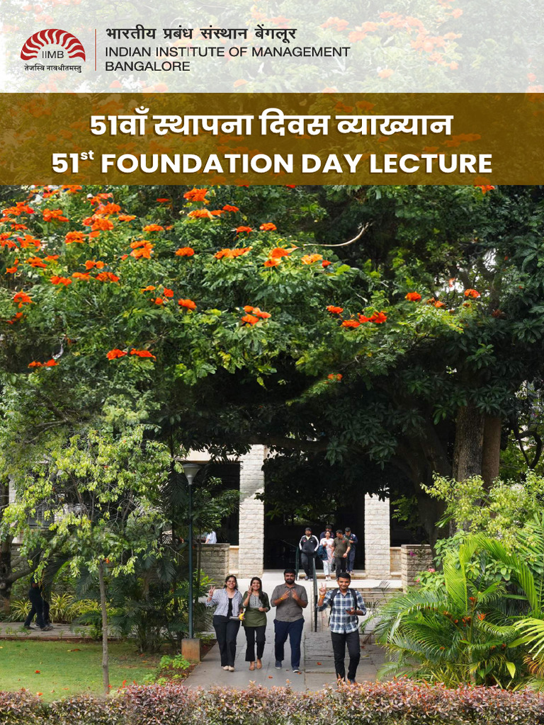 Oct 2024 Foundation Day Invitation | PDF