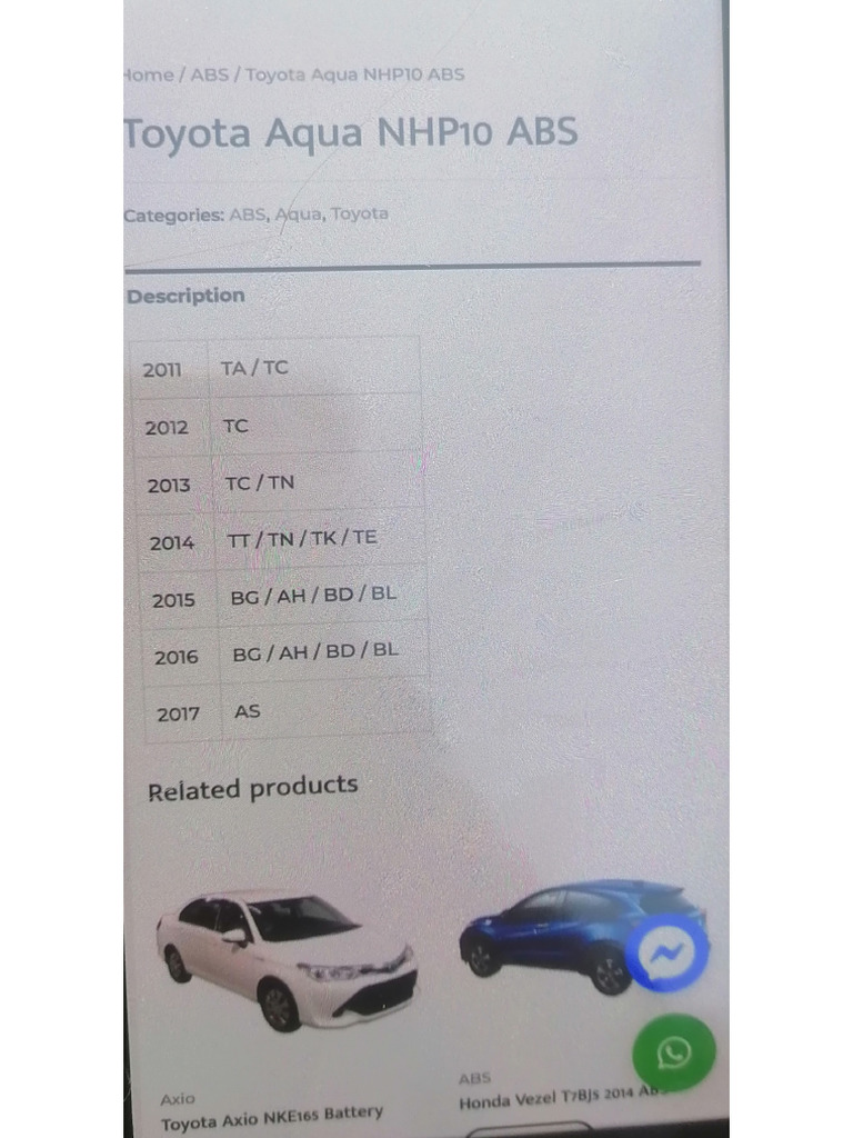 Aqua Abs Detail | PDF