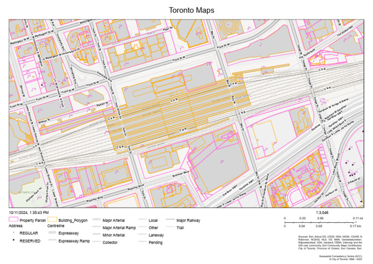 toronto map union station | PDF