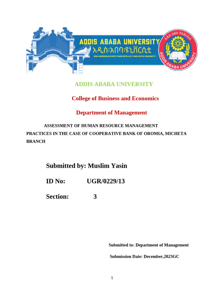 Internship Report Final | PDF | Methodology | Employee Retention