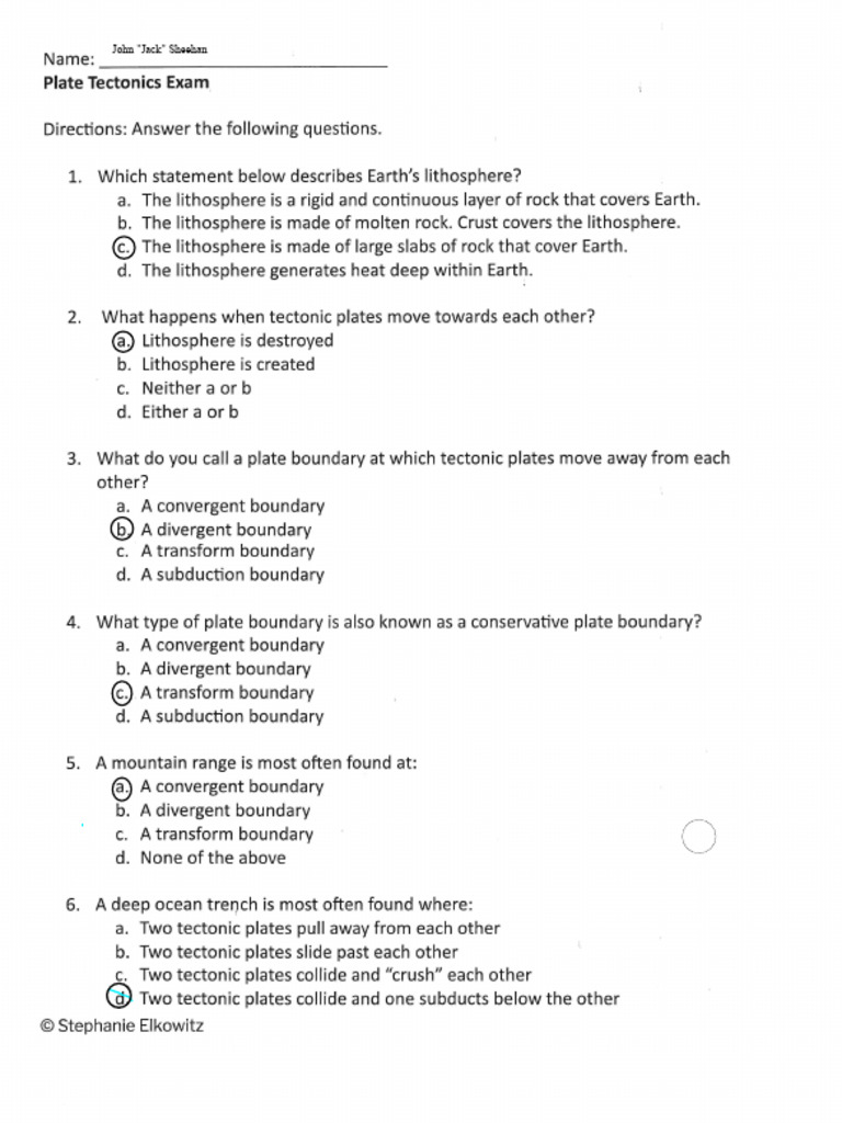 Open Note Quiz | PDF | Science & Mathematics