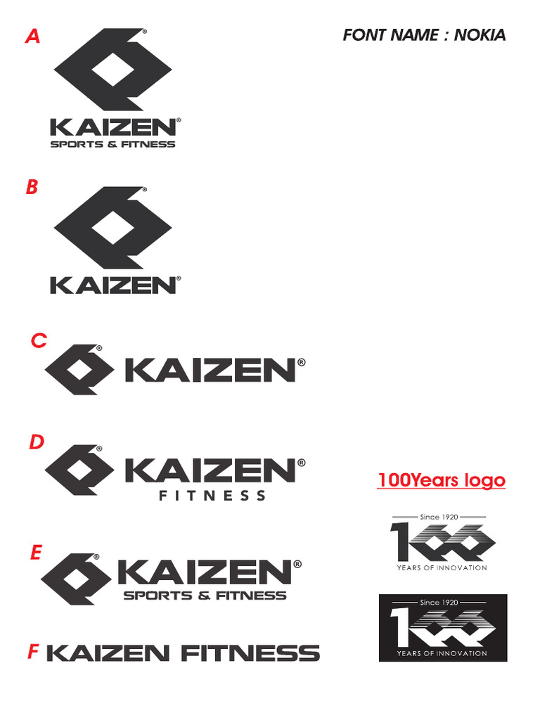 Kaizen Logo File | PDF
