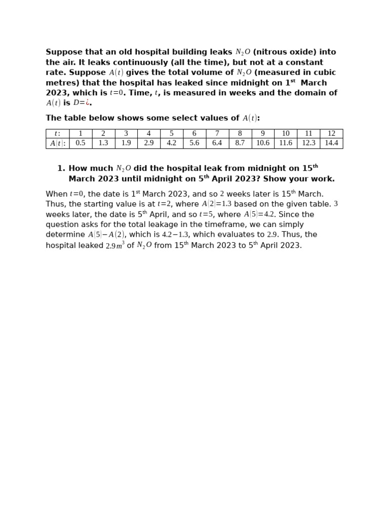 MAT135 Written Assignment 3 | PDF | Function (Mathematics ...