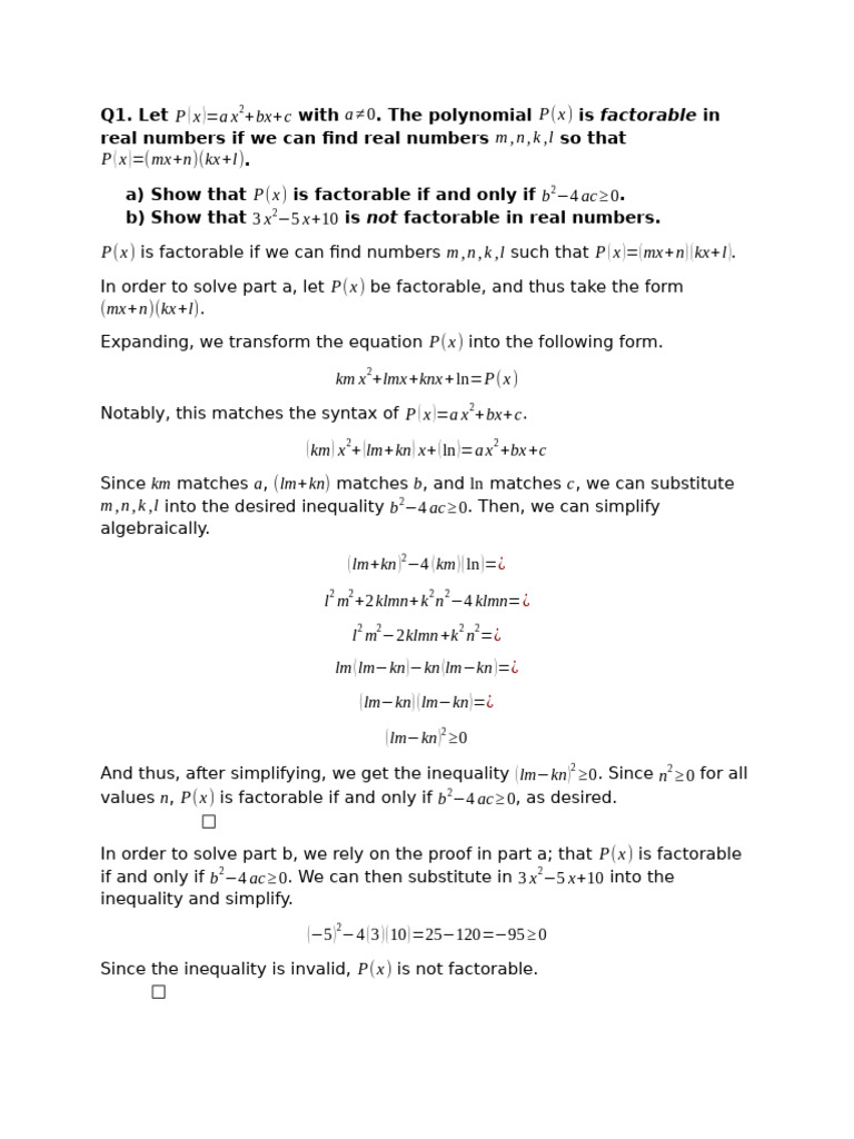 MAT102 Proofs Assignment 1 | PDF | Abstract Algebra | Mathematical Analysis
