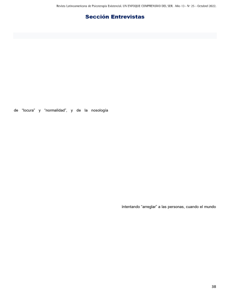 Terapia Existencial: Perspectivas de Emmy Van Deurzen | PDF ...