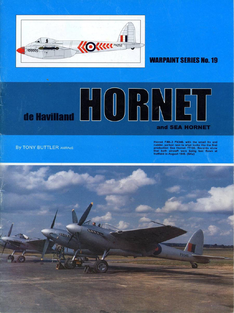 Warpaint Series No19 de Havilland Hornet and Sea Hornet PDF Free | PDF