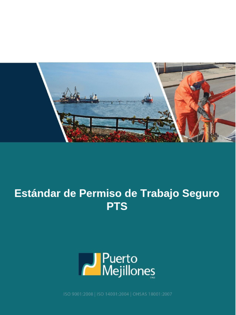 Permiso de Trabajo Seguro PTS | PDF | Tecnología