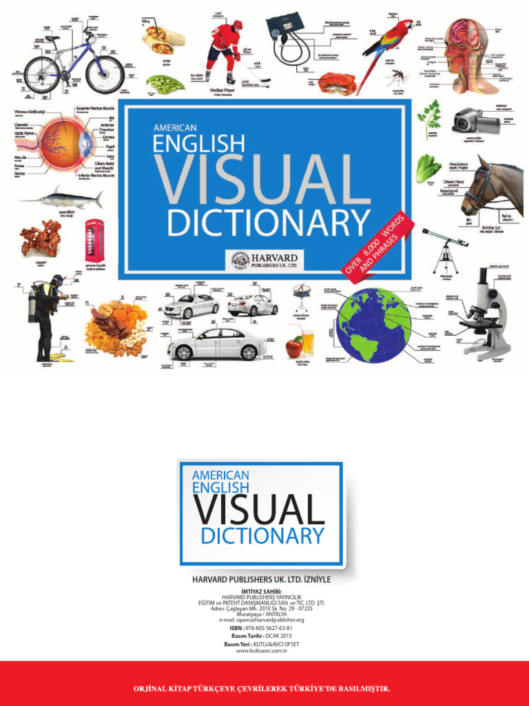 American English Visual Dictionary | PDF
