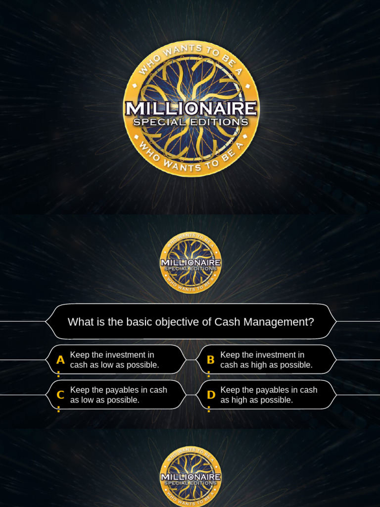 Who Wants To Be A Millionaire | PDF | Cash | Investing