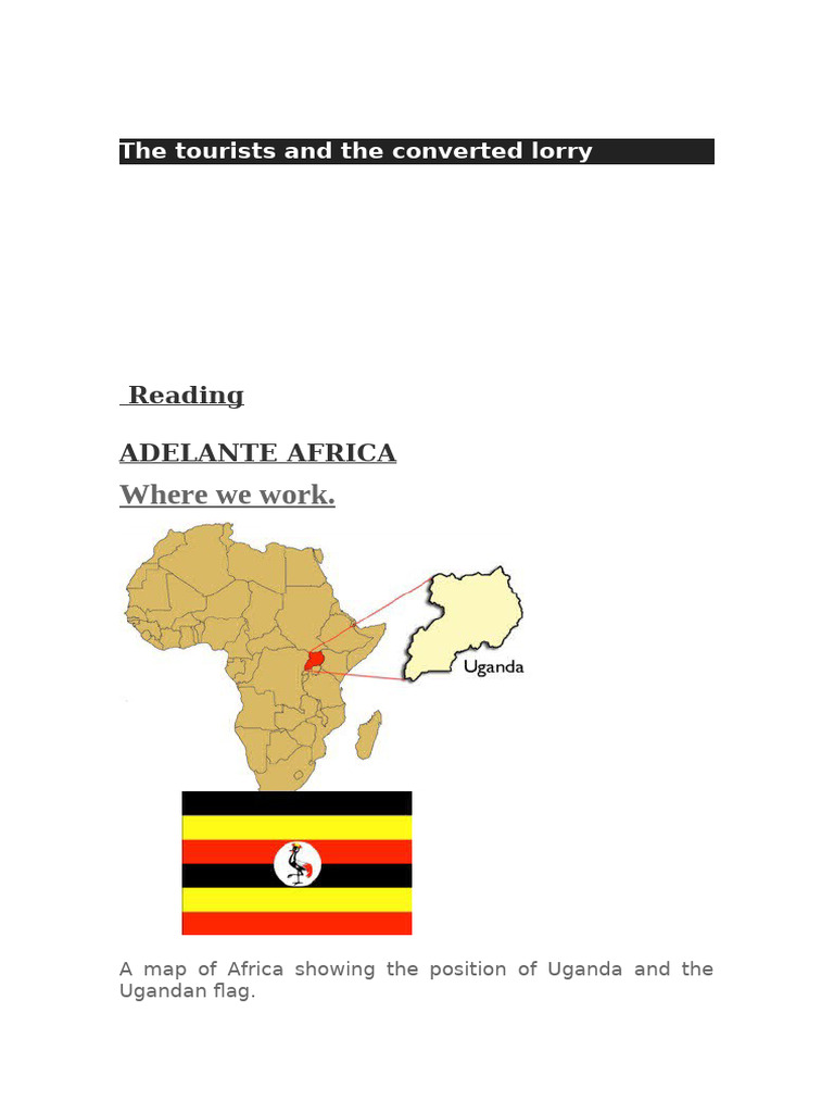 Reading About A Trip To Uganda | PDF | Uganda