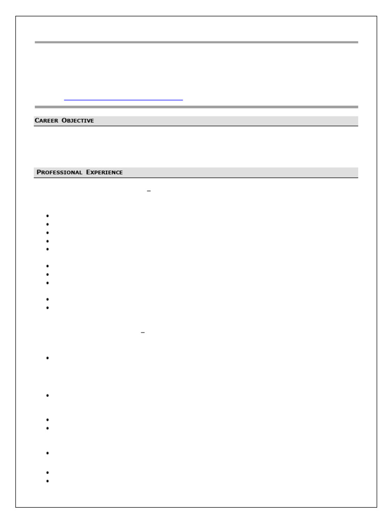 Rasika Hange Resume | PDF | Computing | Information Technology