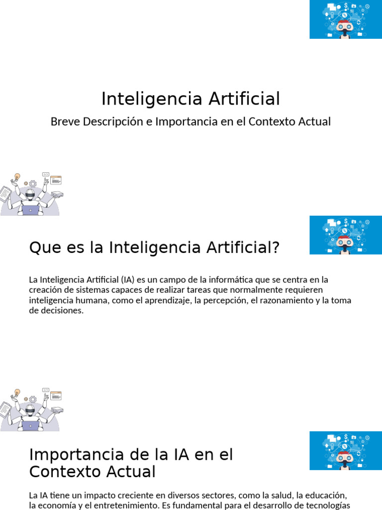Inteligencia Artificial | PDF