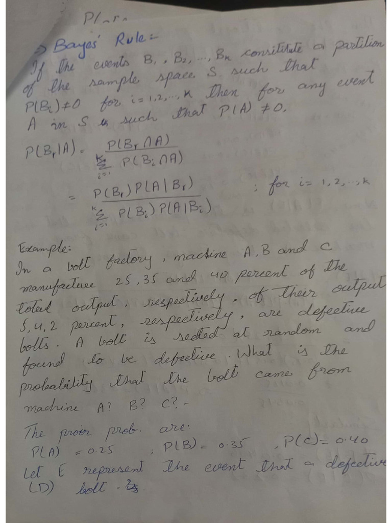 Probability And Statistics 2 | PDF