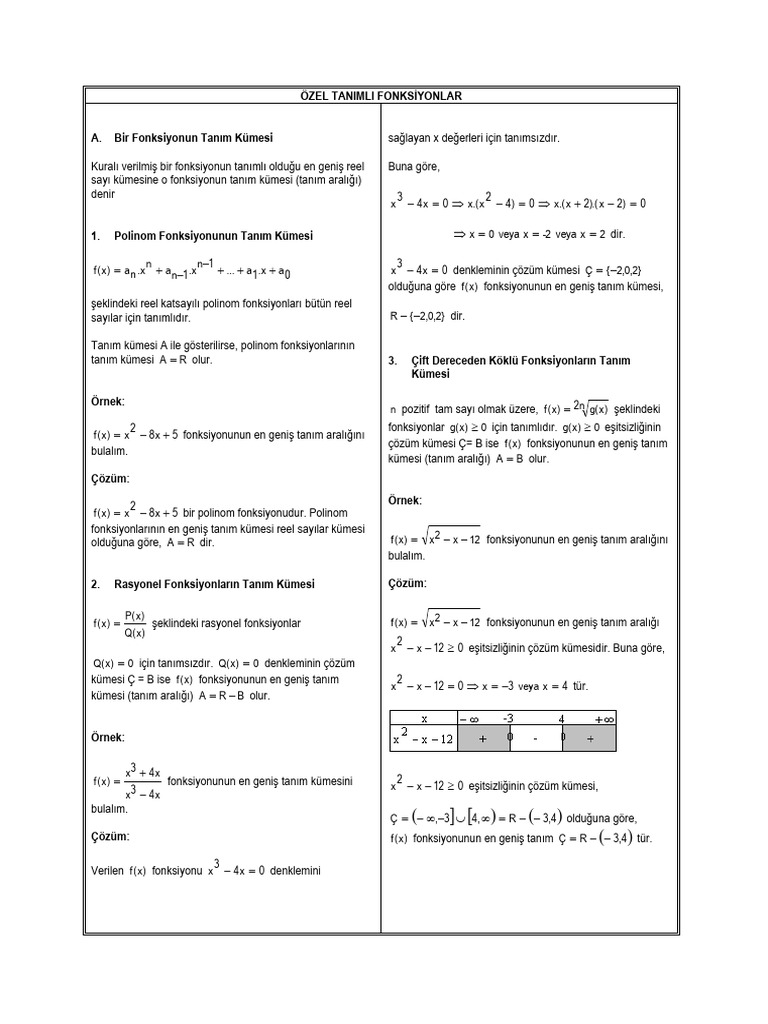Hafta - Fonksiyonlar - 2 | PDF