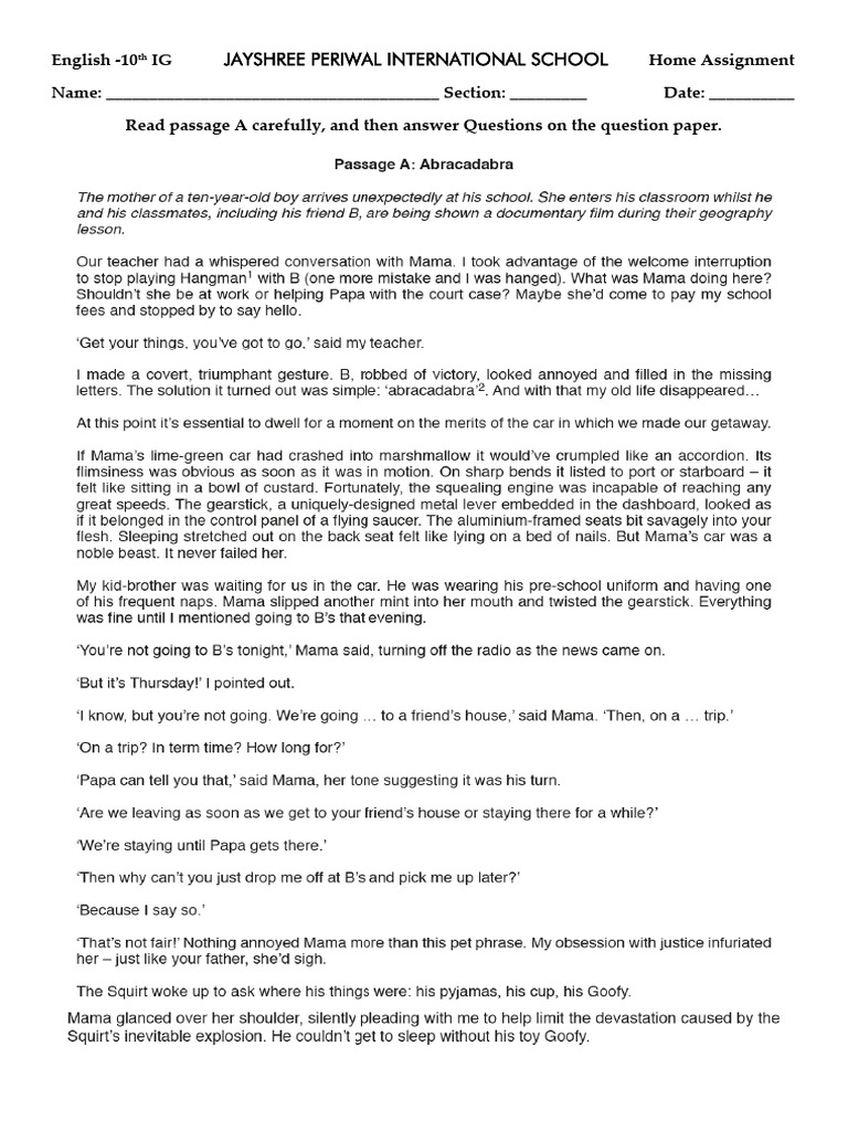 Abracadabra Text | PDF