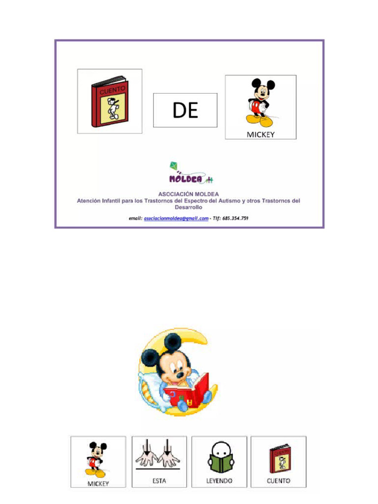 Lectura Con Apoyos Visuales | PDF