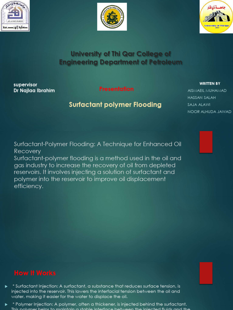 University of Thi Qar College of Engineering Department | PDF | Petroleum Reservoir | Extraction ...