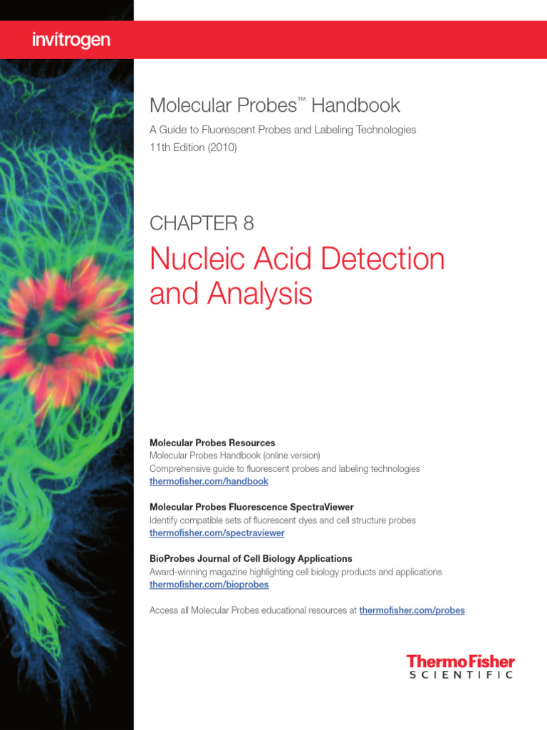 Nucleic Acid Detection Analysis | PDF | Fluorophore | Staining