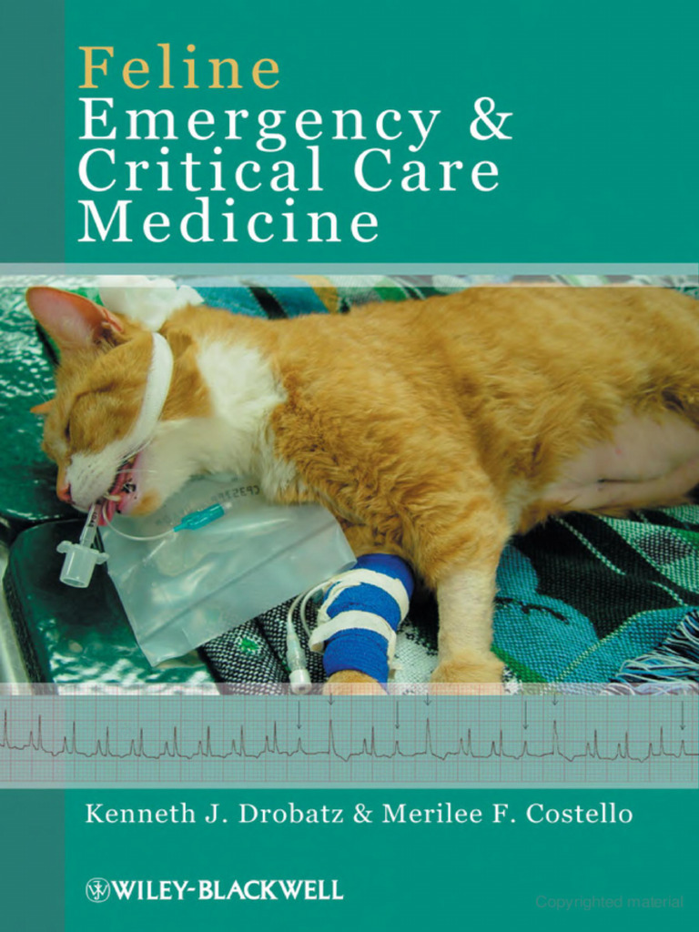 Feline Emergency and Critical Care Medicine-567f | PDF