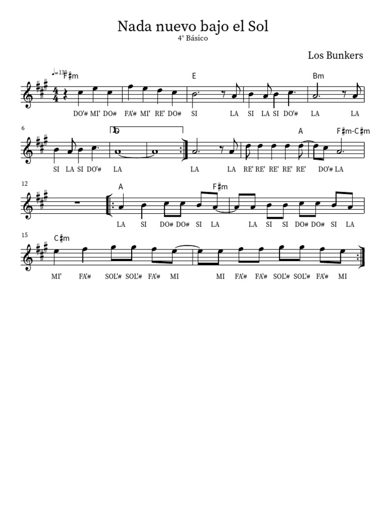 Nada Nuevo Bajo El Sol | PDF