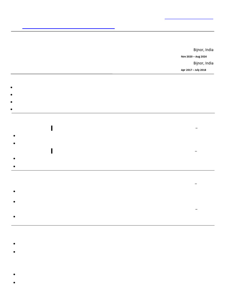 Mohd Asad Naseem | PDF | World Wide Web | Internet & Web