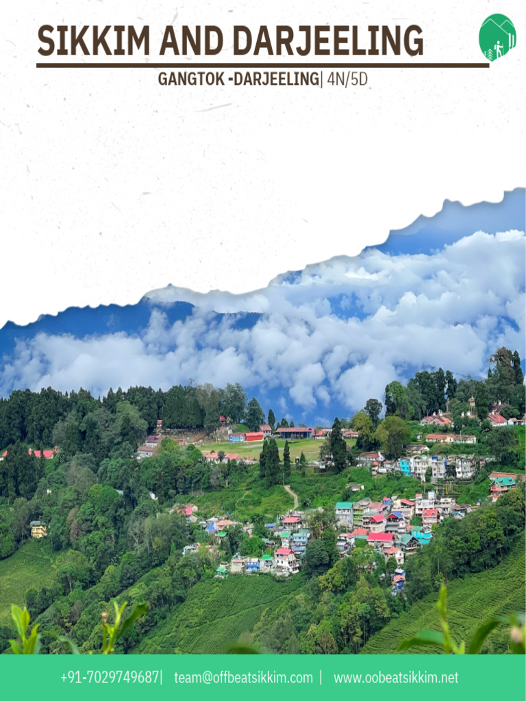 4N5D Gangtok and Darjeeling | PDF